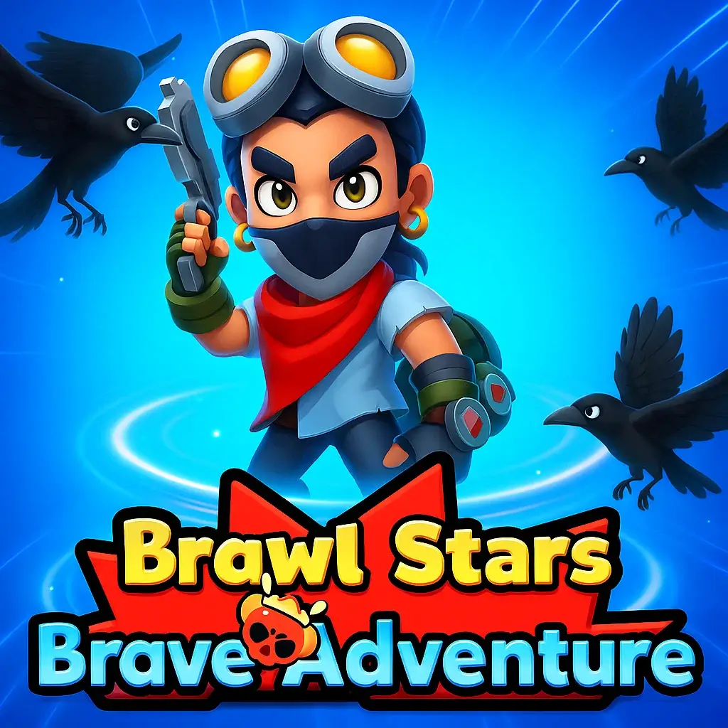 Brawl Stars Brave Adventure - Brawl Stars | Joue En ligne Gratuite